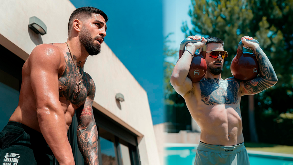 Así es Aleksandre, el hermano de Ilia Topuria: de infancia a su carrera ...