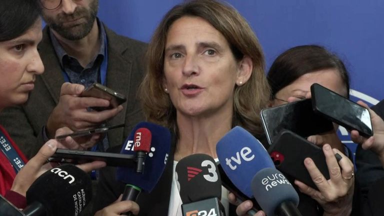 Pedro Sánchez sobre Teresa Ribera: España logra su mayor influencia en ...