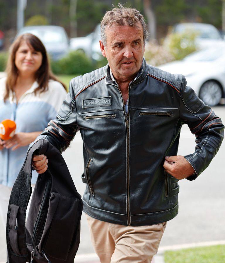 El tanatorio de Jimmy Giménez-Arnau, en fotos: familiares y amigos se ...