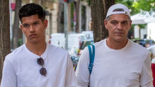 Frank Cuesta habla de la relación que tienen sus hijos con Paloma Ramón ...