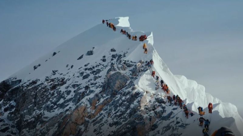 'Inoxtag' y su documental del Everest para concienciar sobre la ...