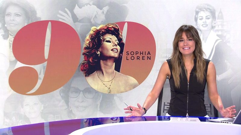 Sophia Cumple 90 Años Y Lo Celebra Con Una Fiesta En Un Hotel De Roma 6926