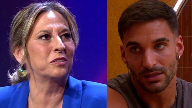 Edi y Violeta: el vídeo de su beso en el jacuzzi - Gran Hermano