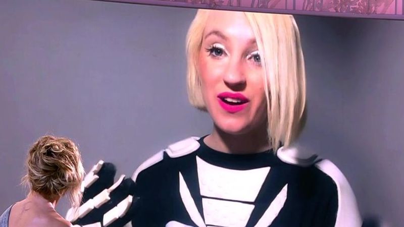 Rocío Buffolo, la primera mujer que se siente robot: "Mi cuerpo es de ...