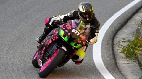 Muere la piloto de motos Simona Castelli a los 47 años