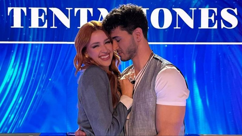 Mariona Ferré y Adrián Aguado, de La isla de las tentaciones, comunican ...