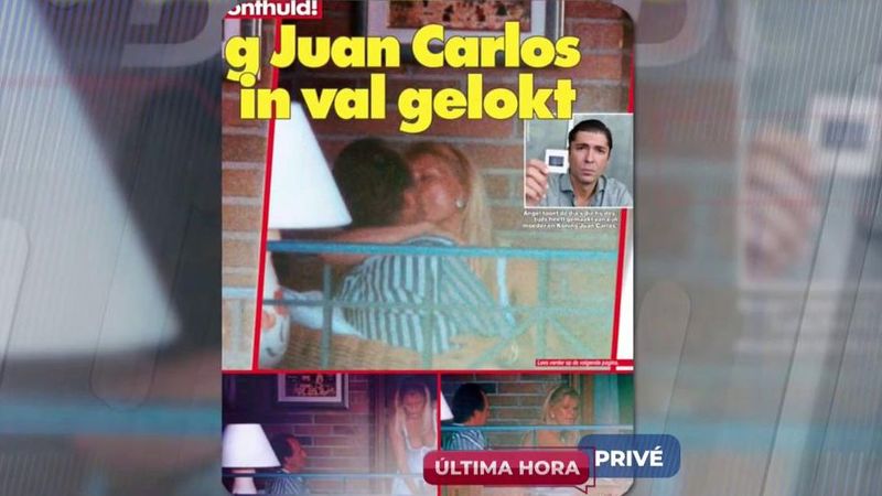 Las fotos íntimas del rey Juan Carlos y Bárbara Rey, vendidas por Ángel Cristo Jr.
