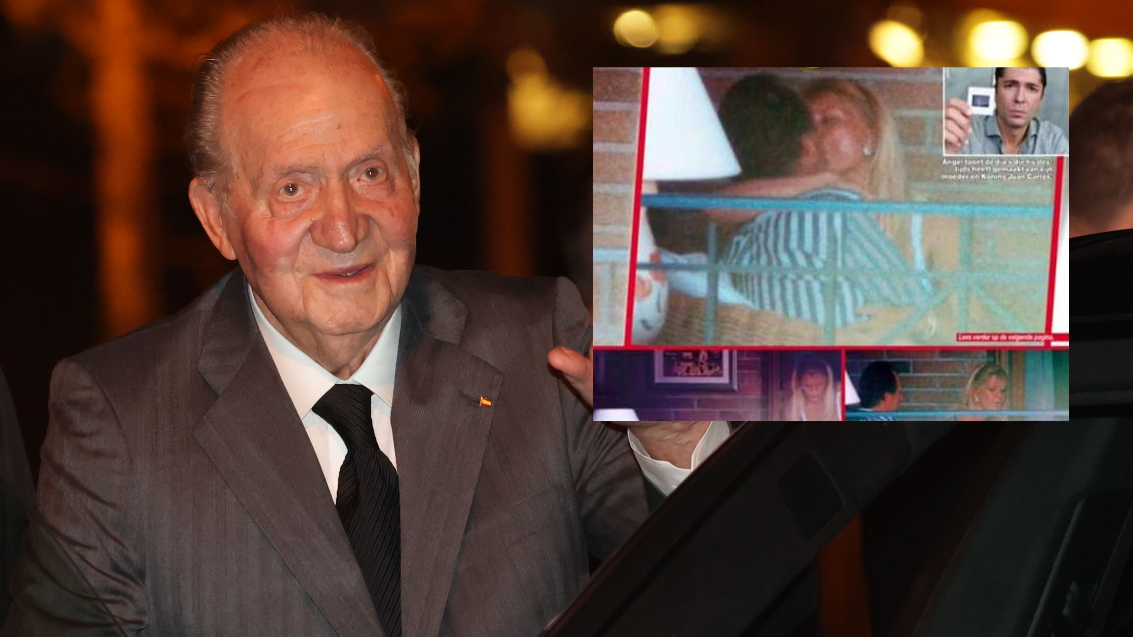 El rey Juan Carlos con Bárbara Rey: las fotos que ha publicado una ...