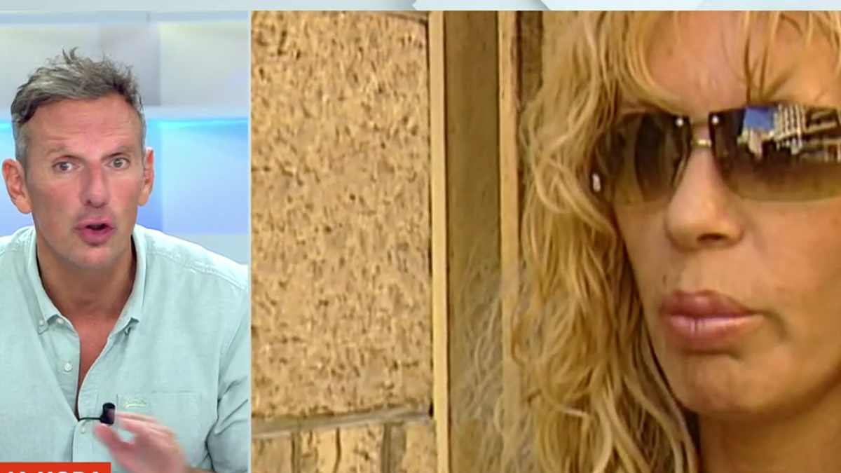 Barbara Rey manda un burofax pidiendo que no se difundan las imágenes ...