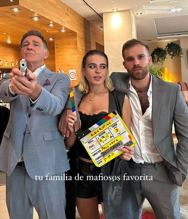 Juanjo Artero: así son sus hijos Carlota y Miguel que han seguido sus pasos