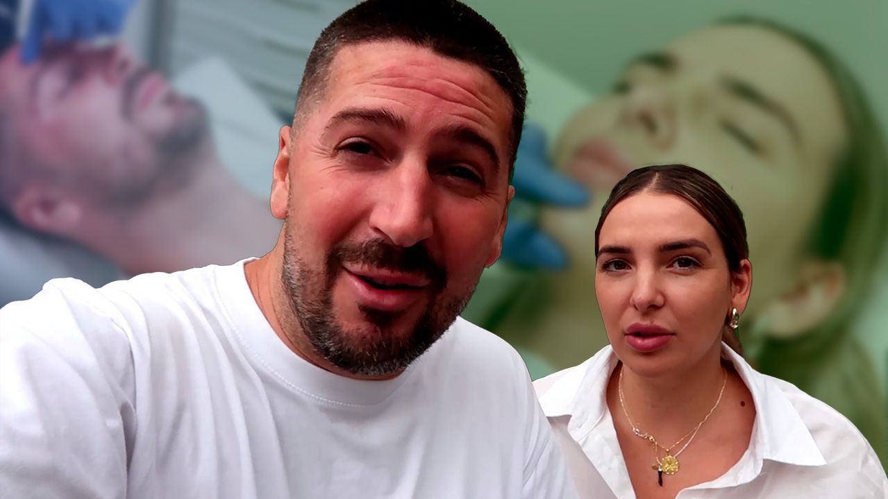 Lester Duque y Patri Pérez se retocan todo el rostro: su impactante ...