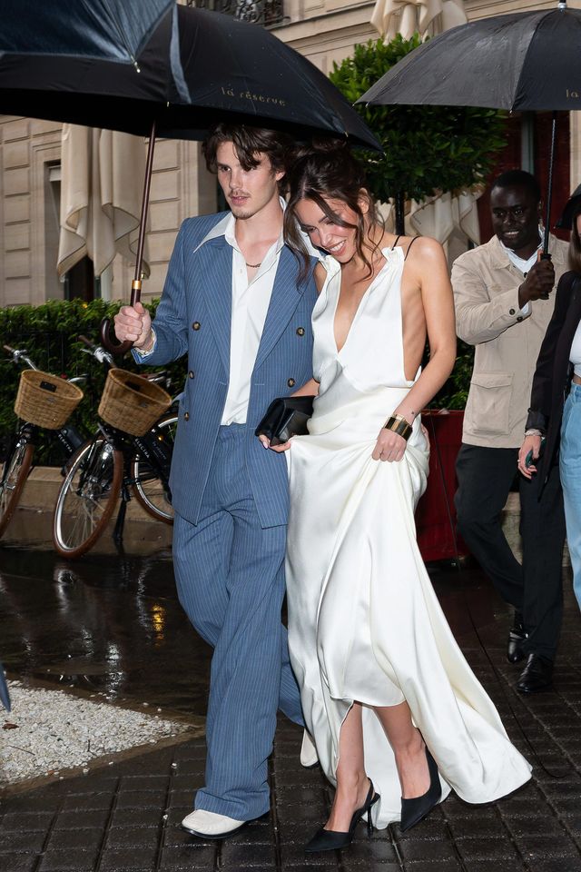 Cruz Beckham Presenta A Su Novia Jackie Apostel En El Desfile De Su Cruz Beckham Presenta A Su Novia Jackie Apostel En El Desfile De Su