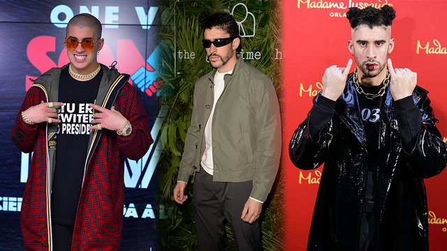 Bad Bunny cambia radicalmente de look: su nueva imagen, con rizos ...