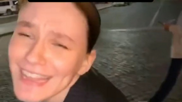 Fatal accidente: el vídeo que graba la muerte de una tiktoker