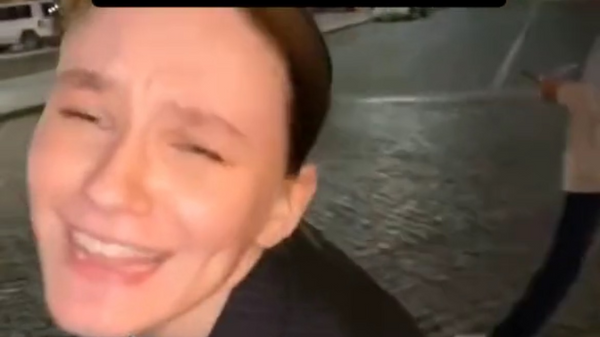 Fatal accidente: el vídeo que graba la muerte de una tiktoker