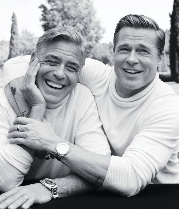 La verdadera relación entre Brad Pitt y George Clooney, los galanes de ...