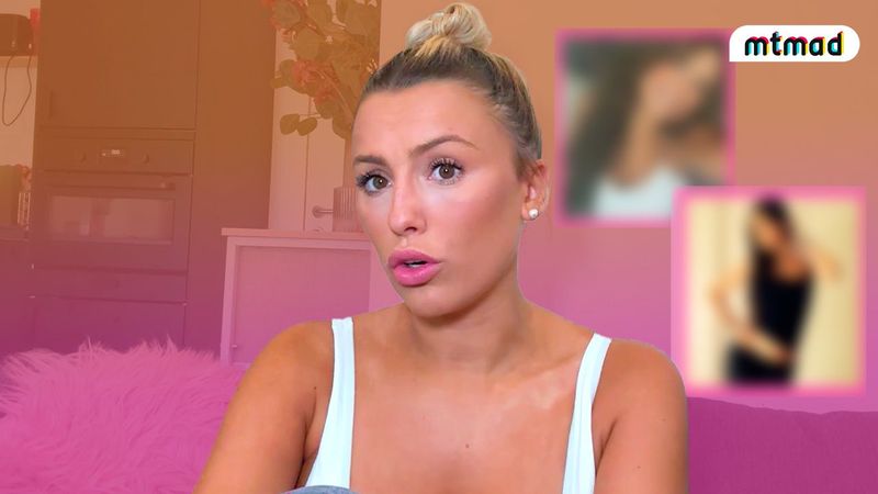 El impresionante cambio de imagen de María Aguilar: su antes y después ...