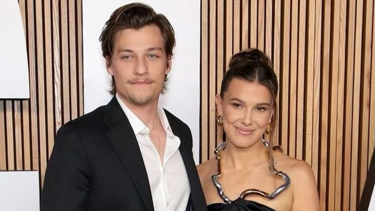 Millie Bobby Brown y Jake Bongiovi: las románticas fotos de su segunda boda en Florencia