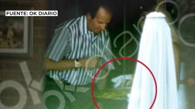 Las fotografías nunca vistas de Bárbara Rey y el emérito comiendo ...