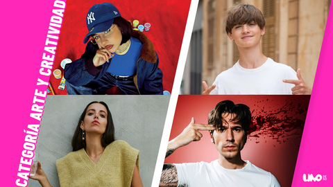 Los nominados de todas las categorías de los 'GenZ Awards 2024'