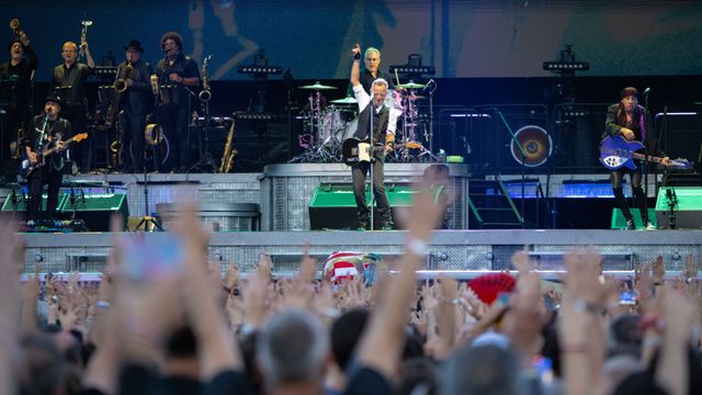 Las entradas del regreso de Bruce Springsteen, a la venta