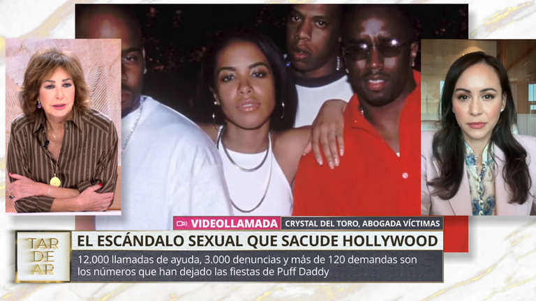 El duro testimonio de la abogada de las víctimas de Puff Daddy - TardeAR