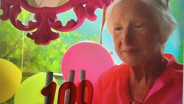 Iñaxi Lasa, la centenaria vasca que entrena dos horas diarias en el ...