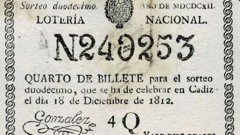 Lotería Navidad 2024: ¿cuánto costaba el primer décimo de lotería de ...