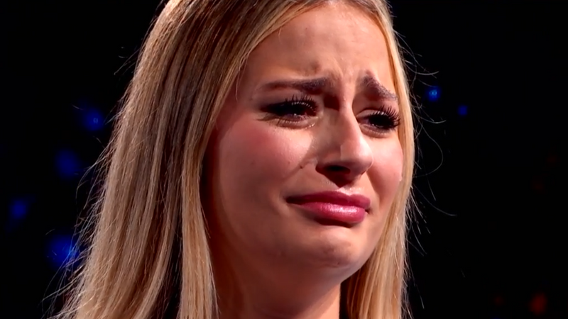 Laura rompe a llorar en su curva de la vida al recordar la muerte de su ...