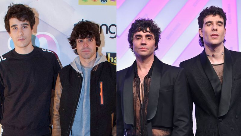 Los Javis, antes y después: su gran cambio de estilo, desde que ...