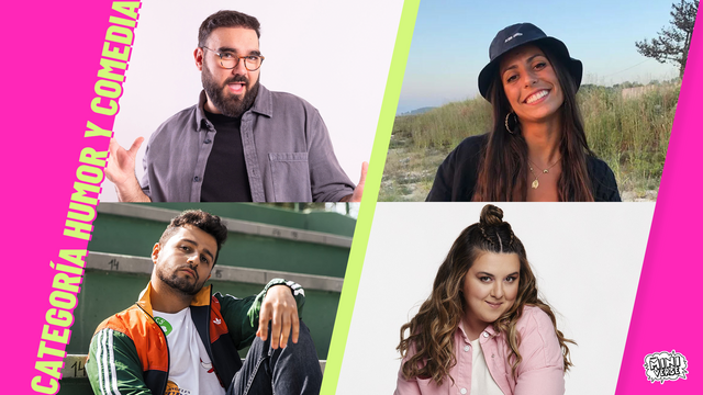 Los nominados de todas las categorías de los 'GenZ Awards 2024'