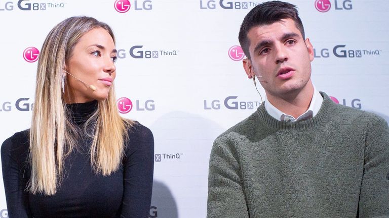 Álvaro Morata aclara si Alice Campello le alejaba de su familia durante ...