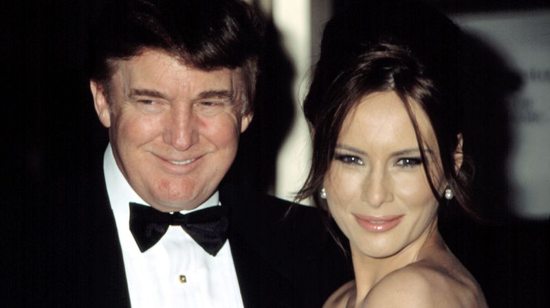 Donald Trump y Melania: así ha sido su historia de amor que comenzó en una fiesta