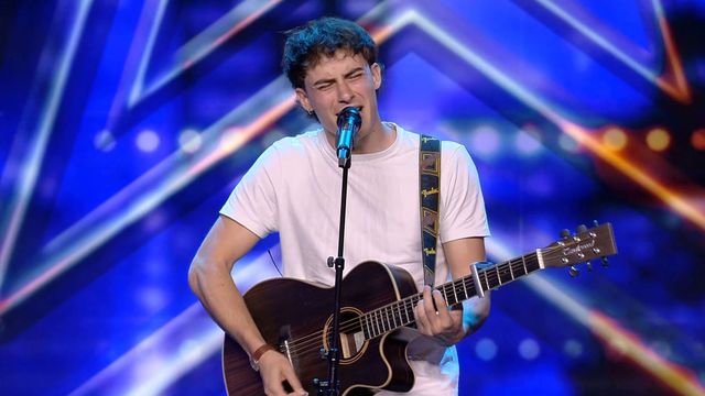 Got Talent: Guille Zani le canta a su madre y emociona a todos