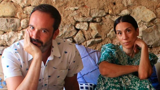 Itziar Miranda: su marido, Nacho Rubio, y sus hijas, con quienes ha ...