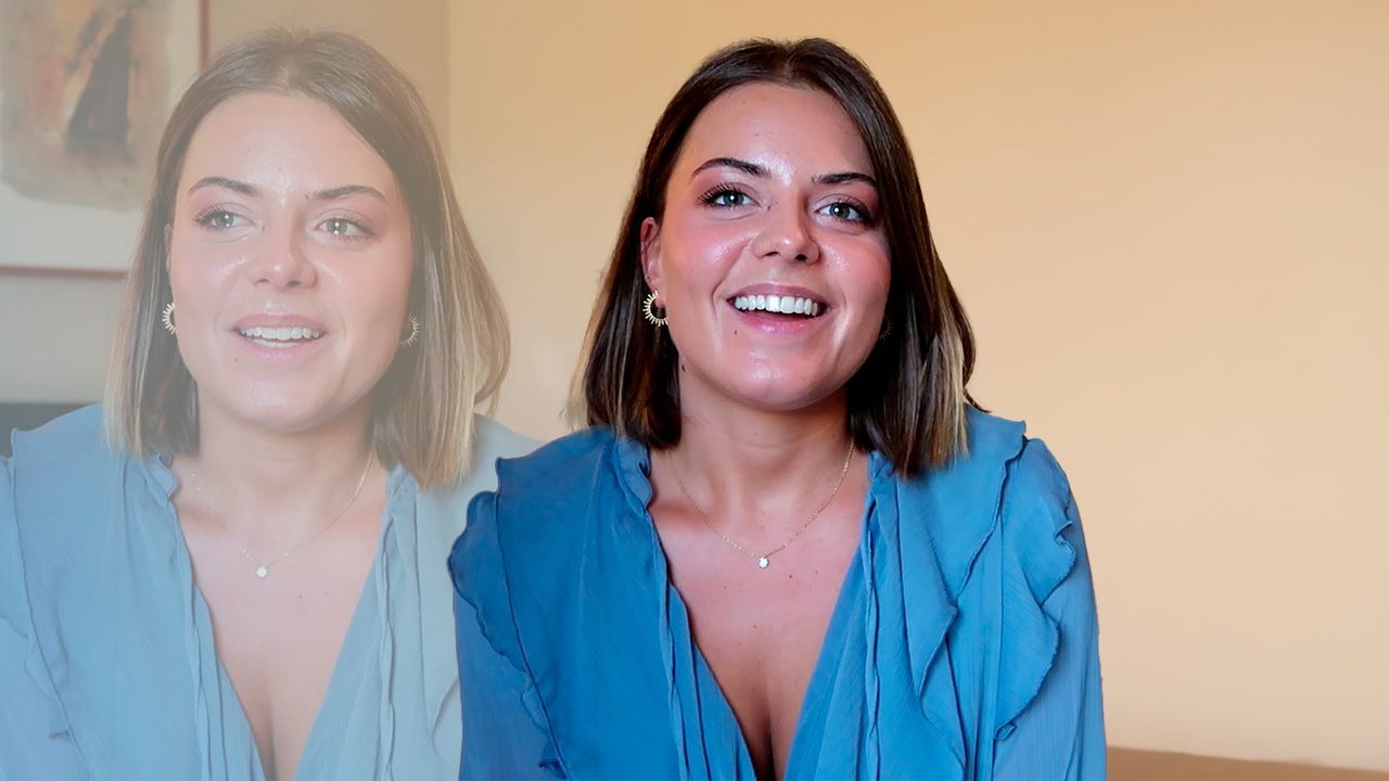 Elsa Mateos (GH) se emociona por su futura maternidad