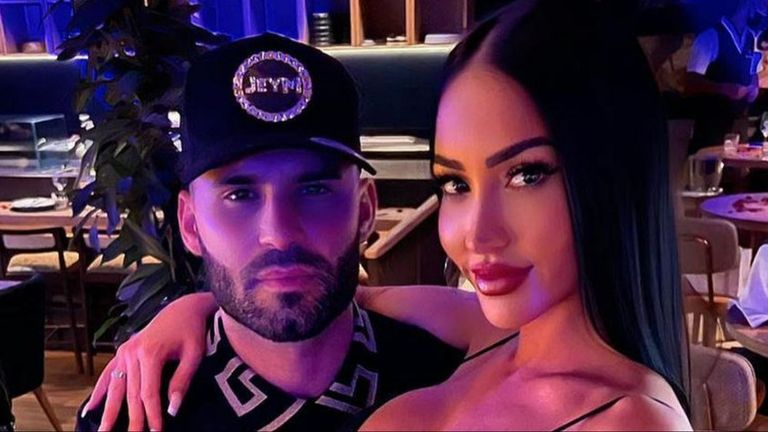 Jesé Rodríguez reacciona al look de Aurah Ruiz para la boda de Ángel ...