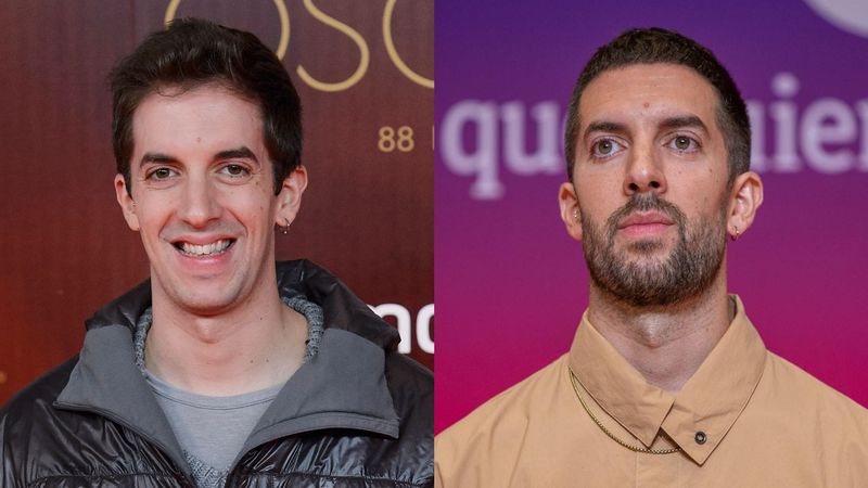 La transformación física de David Broncano desde sus inicios, hace 16 ...