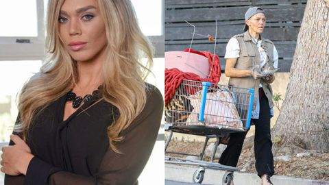 Looni Willinson, exmodelo y actriz de Hollywood que vive en la calle ...