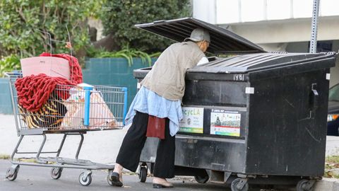 Looni Willinson, exmodelo y actriz de Hollywood que vive en la calle ...
