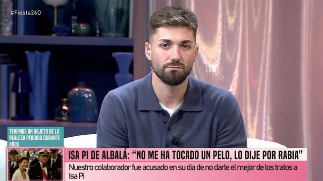 Alejandro Albalá siembra la duda sobre Isa Pantoja - Fiesta