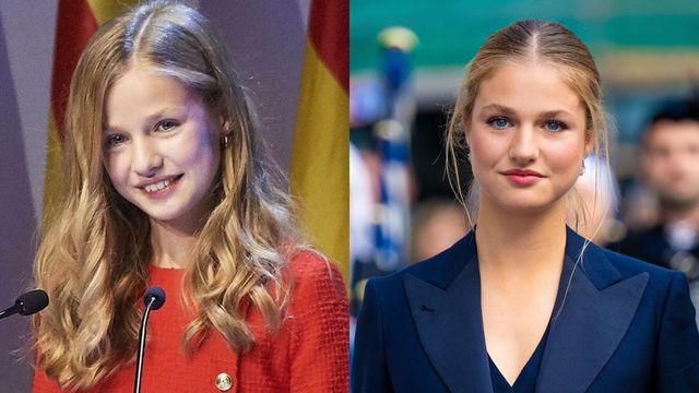 Leonor y las claves de su maquillaje: de la piel natural a los labios ...