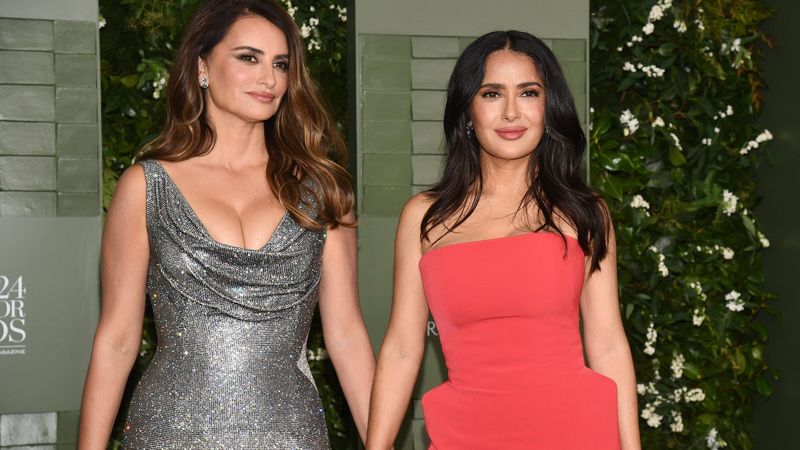 Penélope Cruz y Salma Hayek, muy unidas en Nueva York: así se forjó su bonita amistad