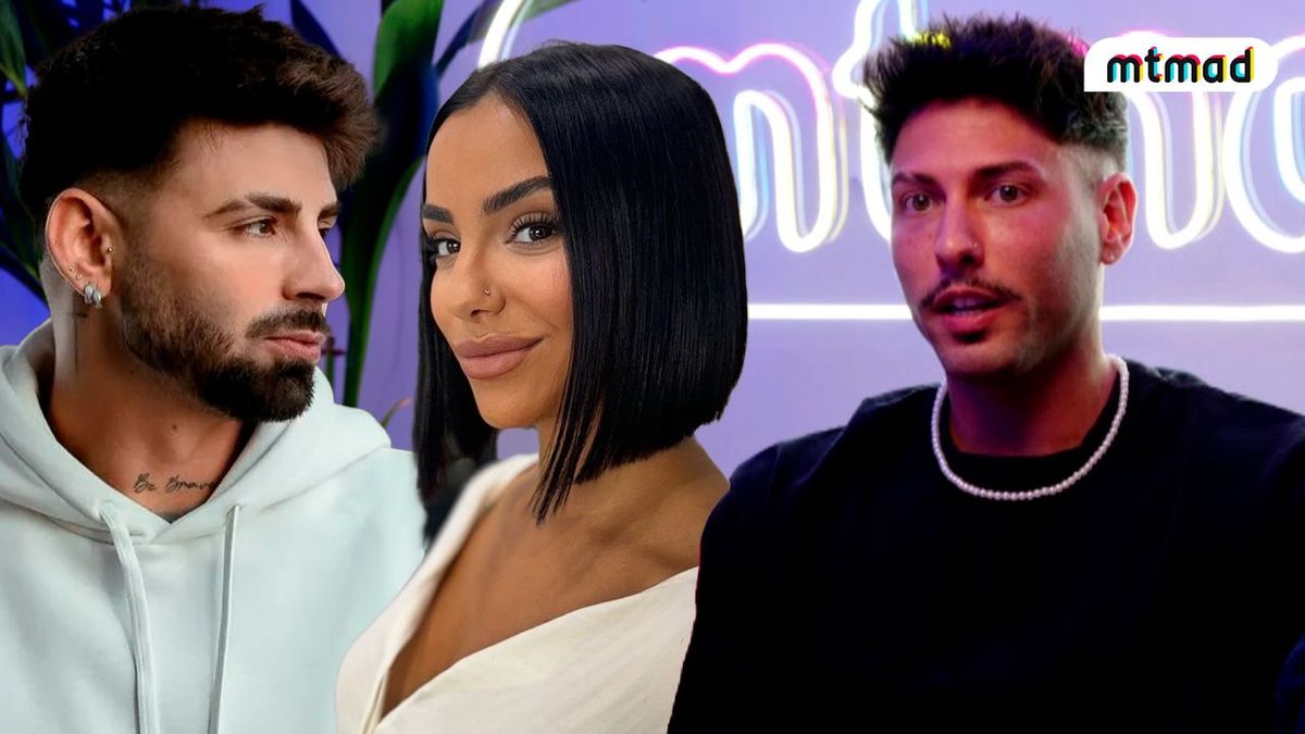 Dana García ha sido infiel a Isaac Torres con su exnovio - La isla de ...