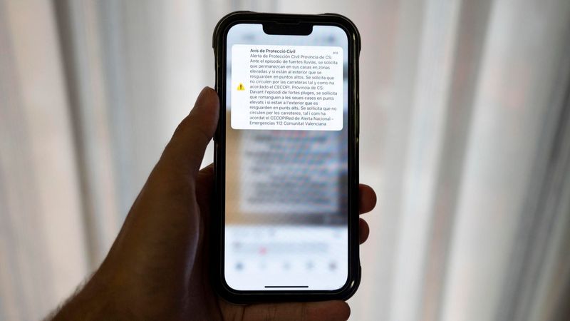 ES-Alert: activa el sistema de advertencia temprana en dispositivos iOS ...