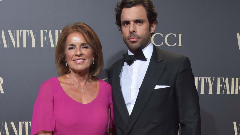 Los detalles de la boda de Alonso Aznar y Renata Collado: invitados y ...