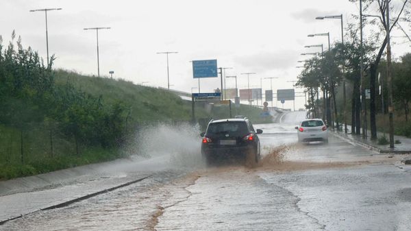 La alerta roja por lluvias es poco habitual en España: 20 avisos en lo ...