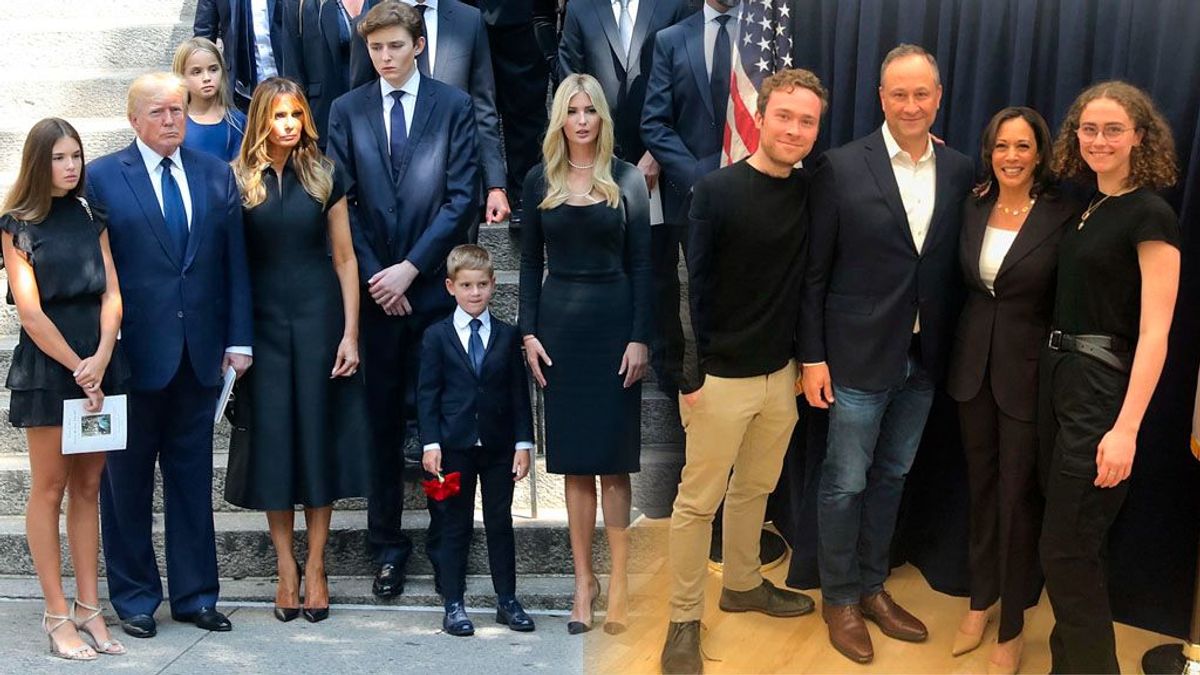 Quién es quién en la familia de Donald Trump, presidente de Estados ...