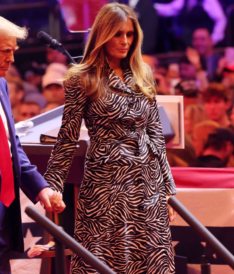 El nuevo armario de Melania Trump: claves de su estilo, sus vestidos y ...