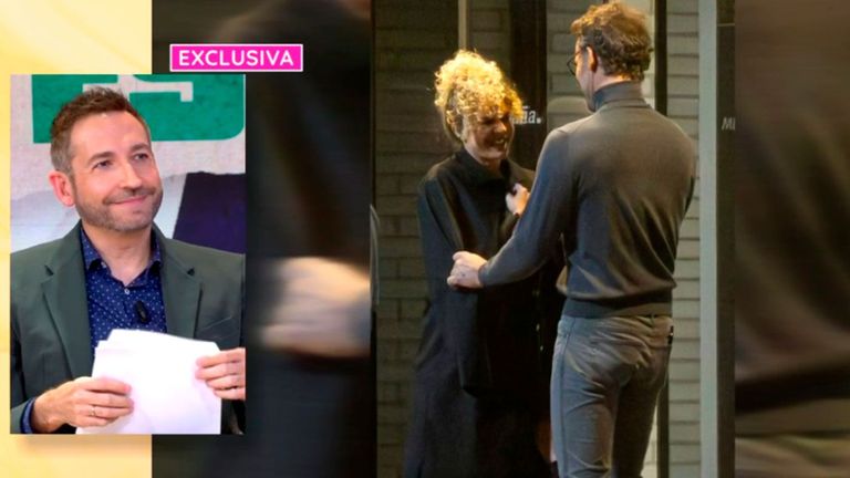 Así fue la primera cita de Escassi y Sheila: el jinete se descamisa ...